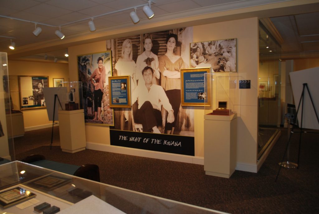 Night of the Iguana exhibit and mural at Ava Gardner Museum ...