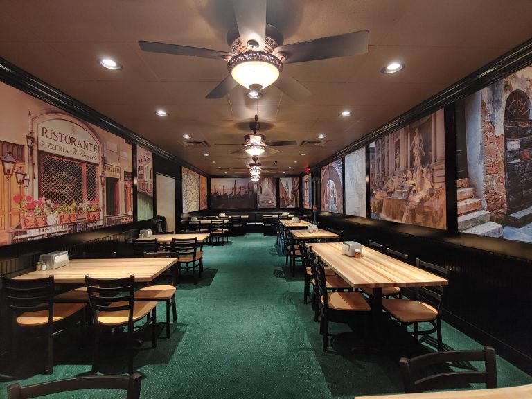 Wall Murals in Restaurant Design & Décor – Decorating with Wallpaper ...