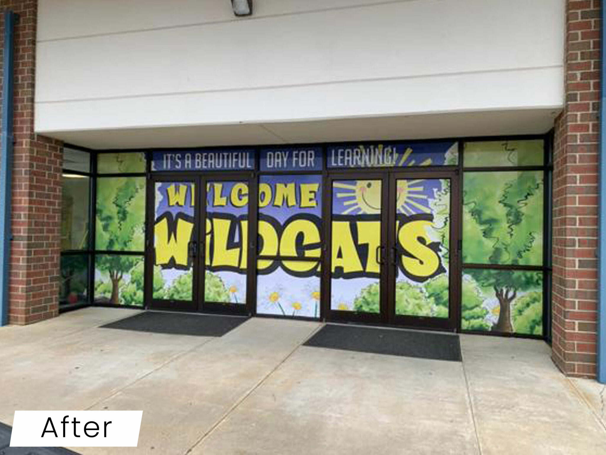 School Lobby and Entryway Murals Are a Cost-Effective Way to Make Your ...