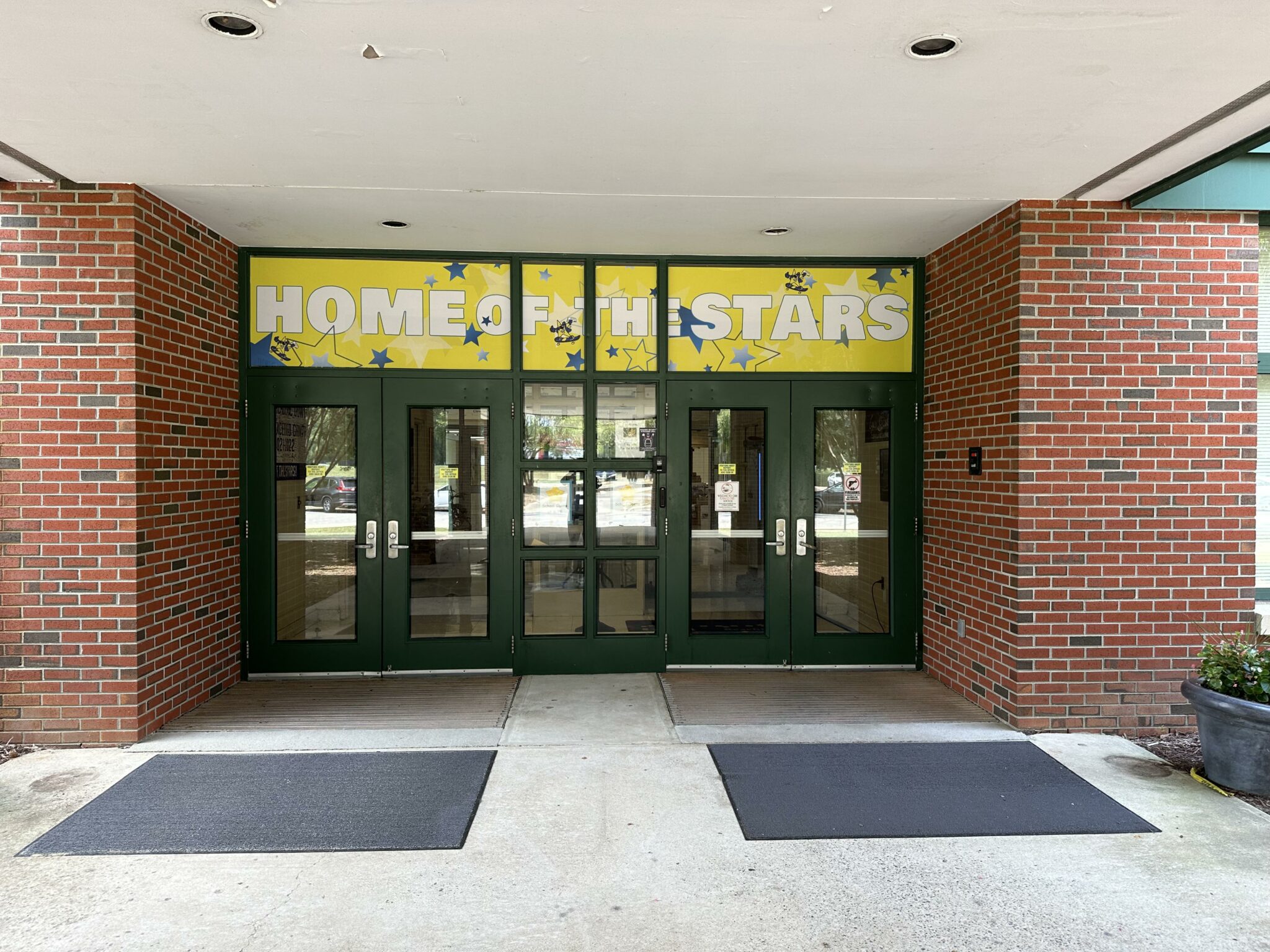 School Lobby and Entryway Murals Are a Cost-Effective Way to Make Your ...