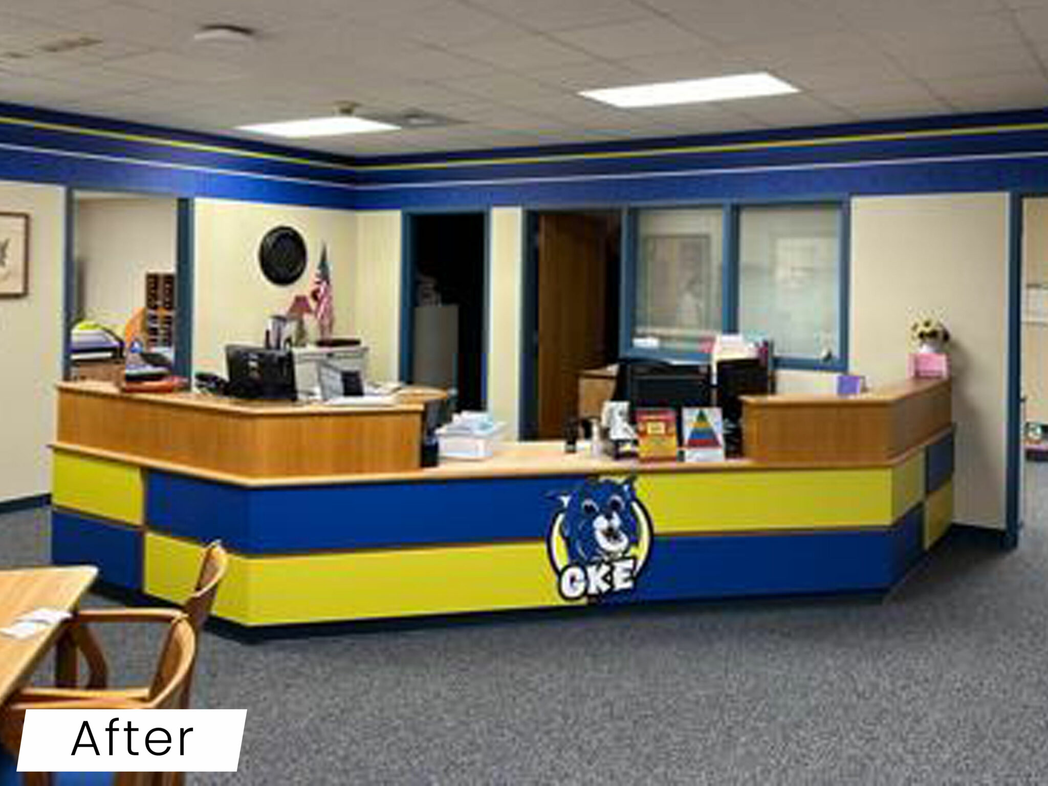 School Lobby and Entryway Murals Are a Cost-Effective Way to Make Your ...