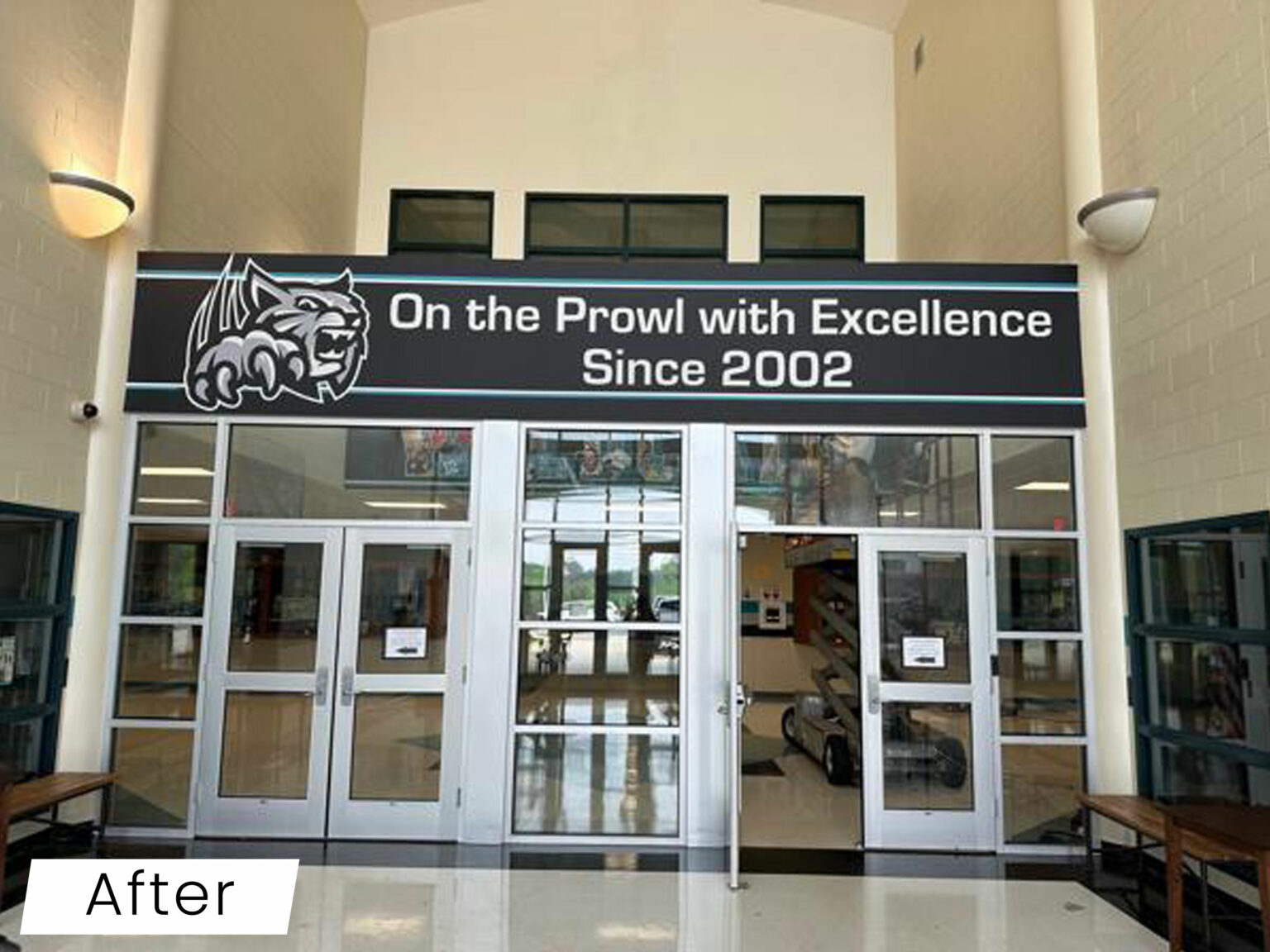 School Lobby and Entryway Murals Are a Cost-Effective Way to Make Your ...