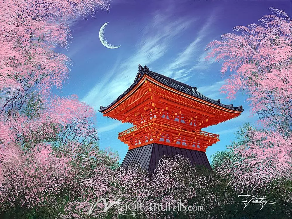 Kyoto Japan Wallpaper Wall Mural by Magic Murals