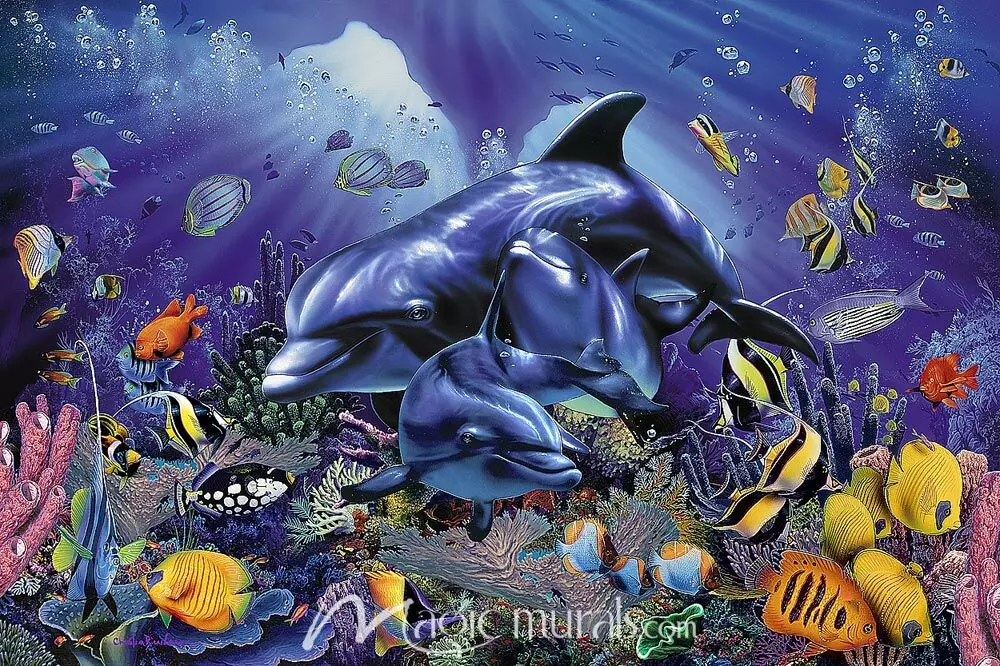 Magic Miracle Wallpaper Wall Mural by Magic Murals