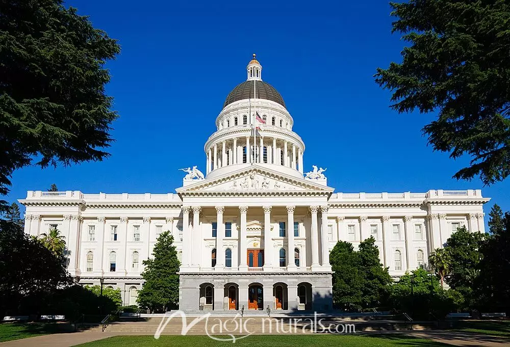 Californias State Capital