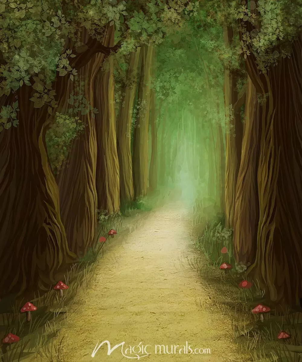 Magical Forest Painting