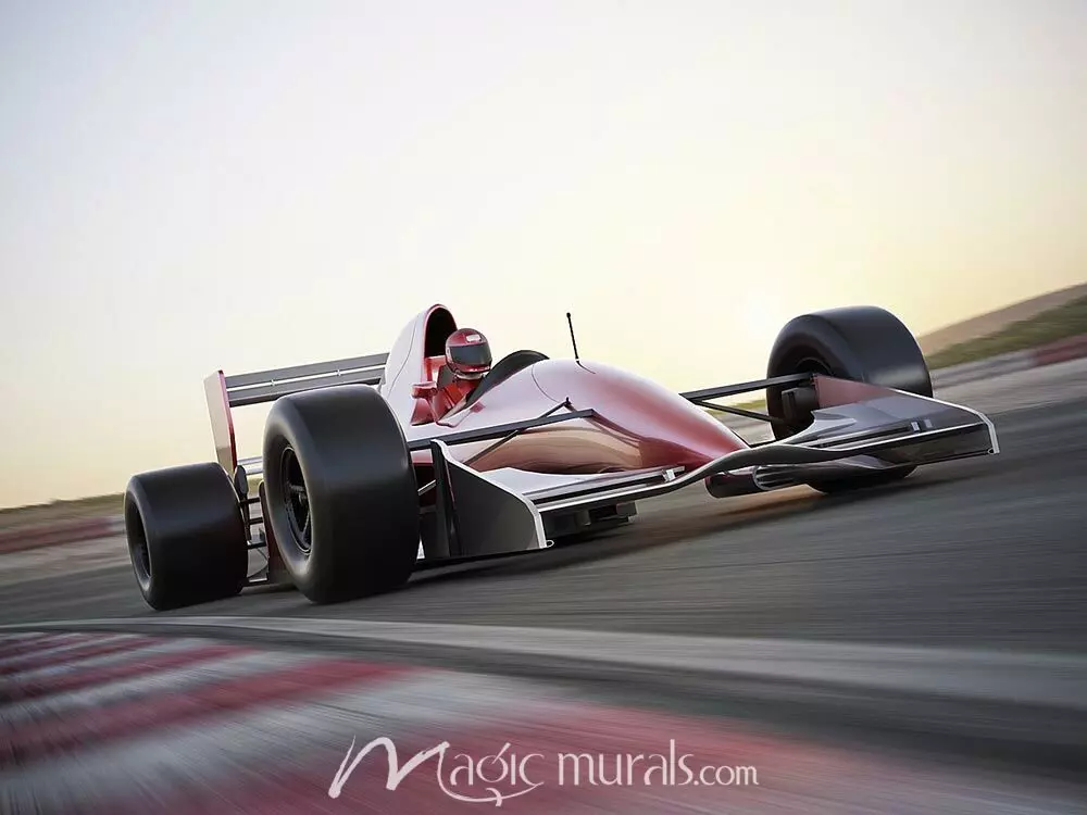 Need for Speed Formula 1 Wallpaper Mural by Magic Murals