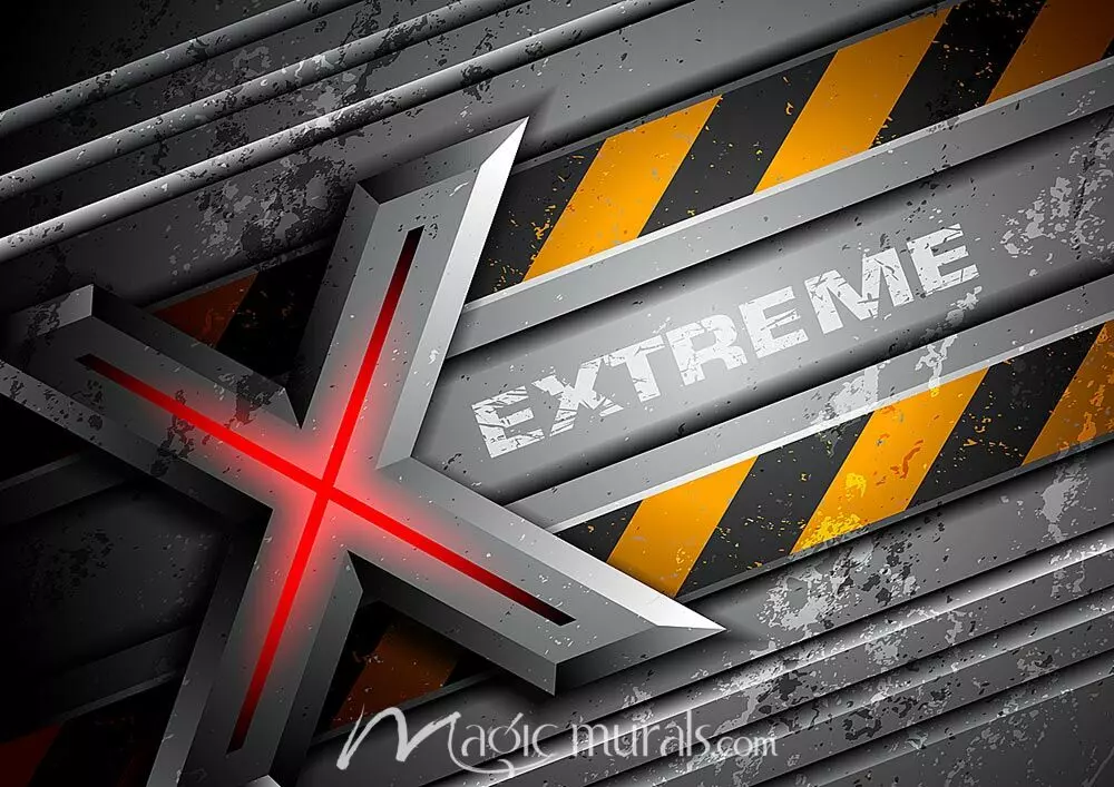 Extreme Sports Wallpaper Wall Mural by Magic Murals