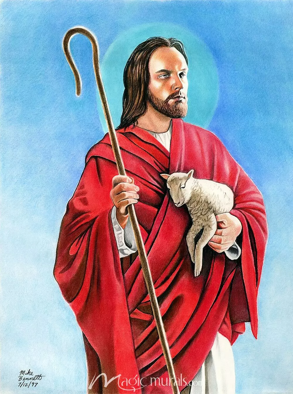 Good Shepherd Wallpaper