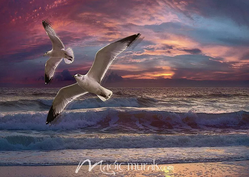 Great Awakening Wallpaper Wall Mural by Magic Murals
