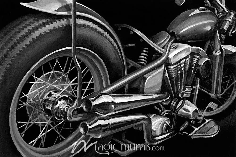 Vintage Motorcycles Wallpaper