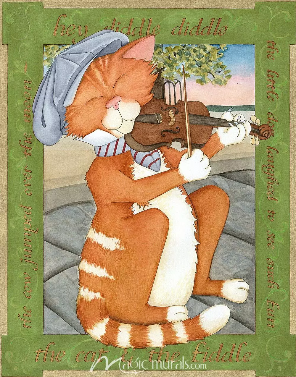 The Cat And The Fiddle