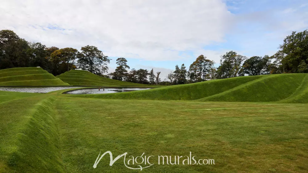 Jupiter Artland II Wallpaper Wall Mural by Magic Murals