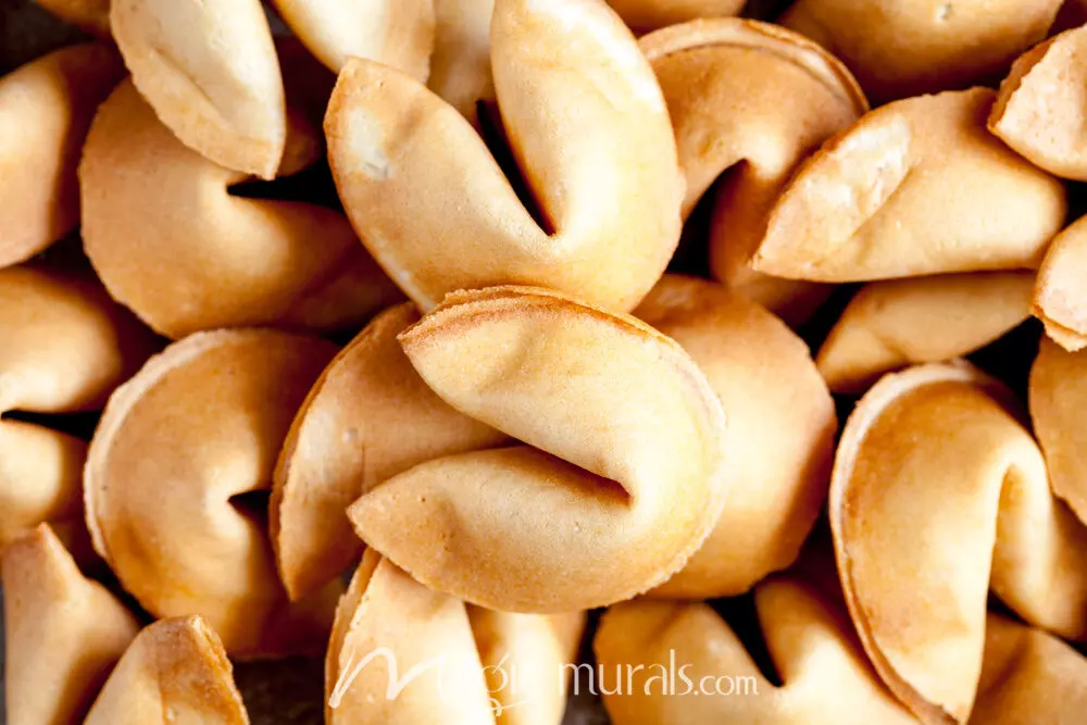 Chinese Fortune Cookies 8972 Wallpaper Mural by Magic Murals