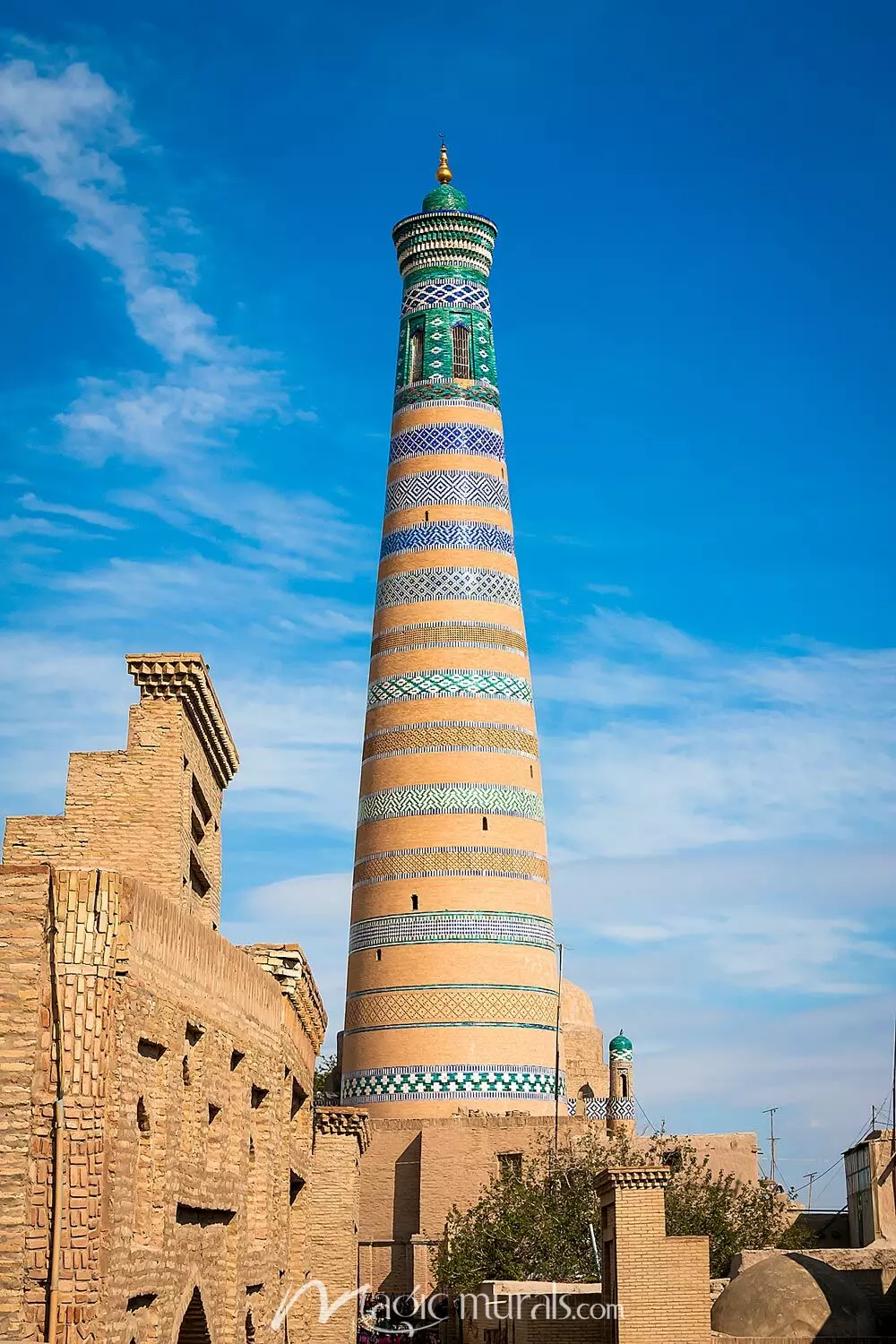Minaret Wallpaper Wall Mural by Magic Murals