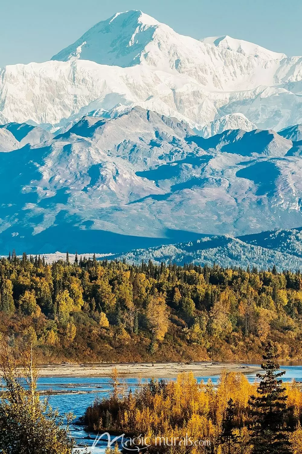 Denali Wallpaper Wall Mural by Magic Murals