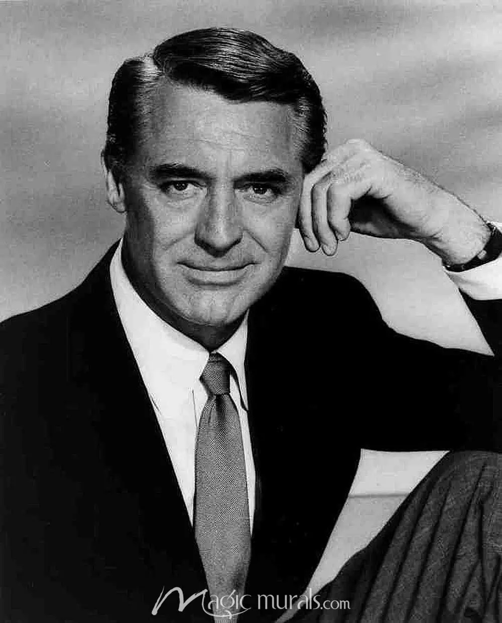 Cary Grant Mural Wallpaper Wall Mural by Magic Murals