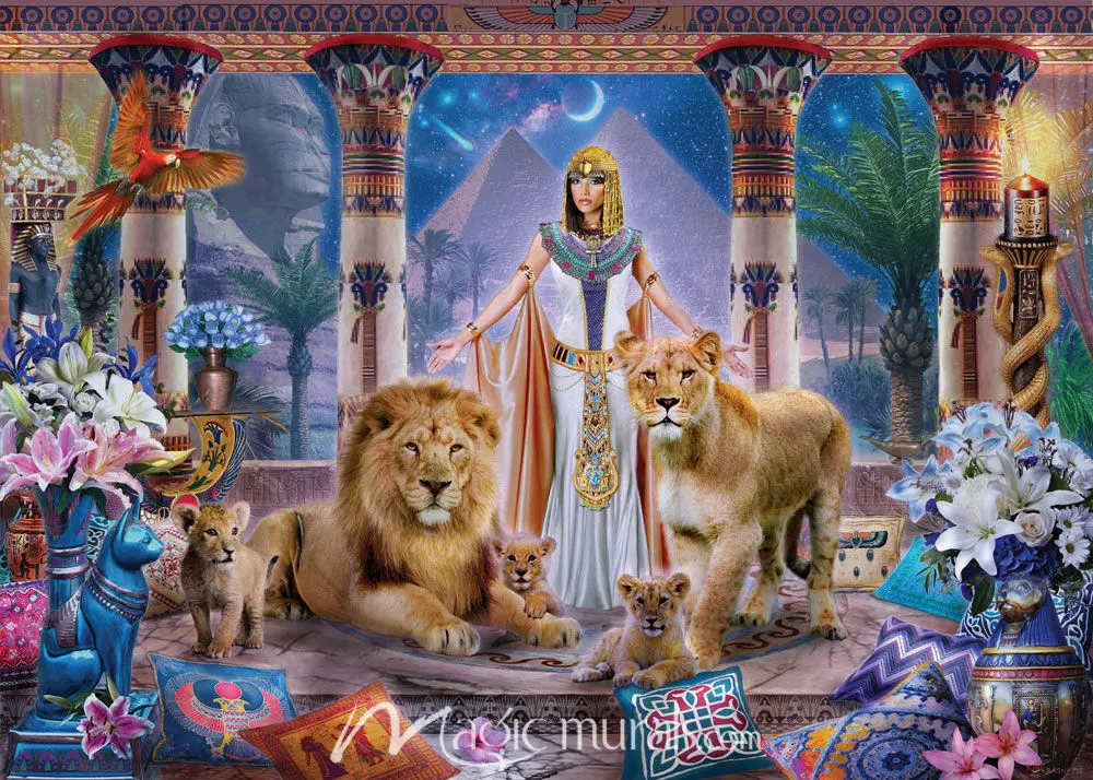 Egyptian Princess Painting