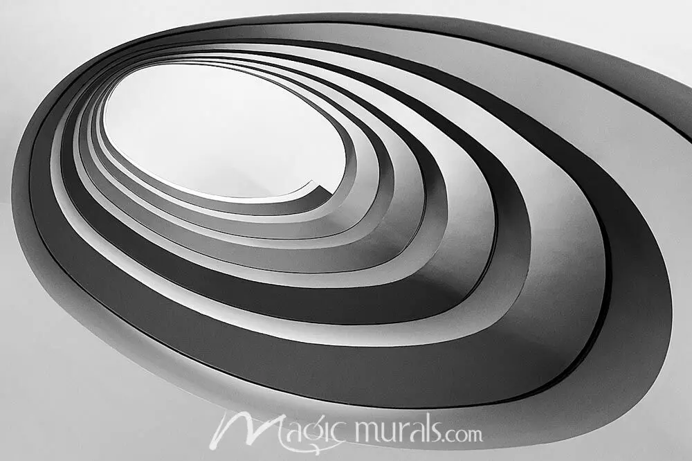 Loop Wallpaper Wall Mural by Magic Murals