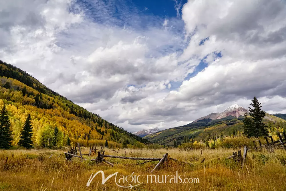 Old Colorado Wallpaper Wall Mural by Magic Murals