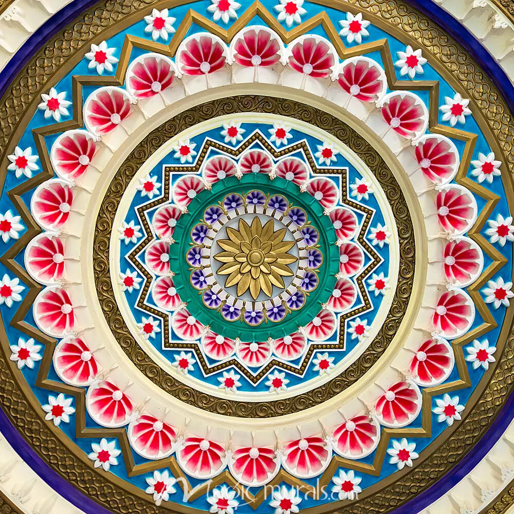 Hindu Ceiling Wallpaper Wall Mural by Magic Murals
