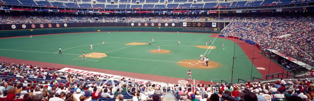 Veterans Stadium Philadelphia 8935 Mural by Magic Murals