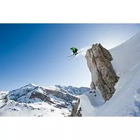 Skiing Murals & Snowboarding Murals at MagicMurals.com