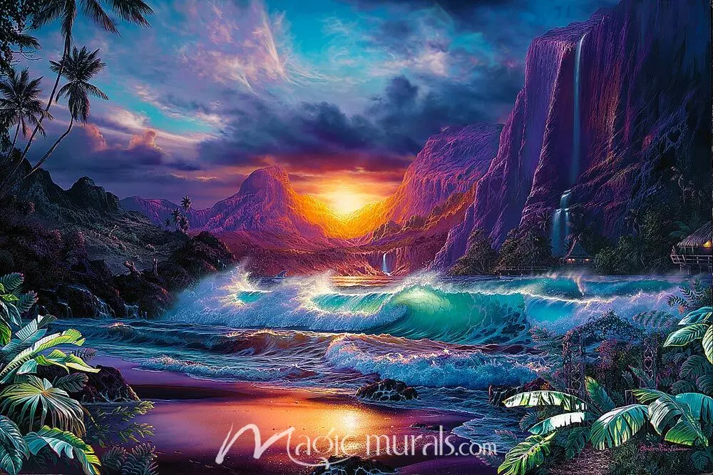 Parenthesis in Eternity Wallpaper Mural by Magic Murals