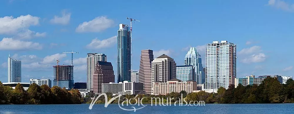 Austin, Texas Wallpaper Wall Mural by Magic Murals