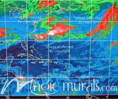 Weather Screen Wallpaper Wall Mural by Magic Murals