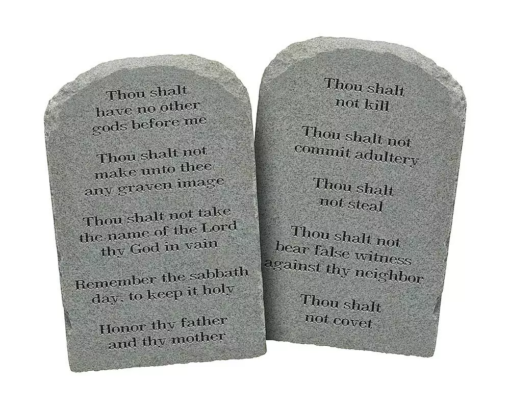 Ten Commandments Wallpaper Wall Mural by Magic Murals