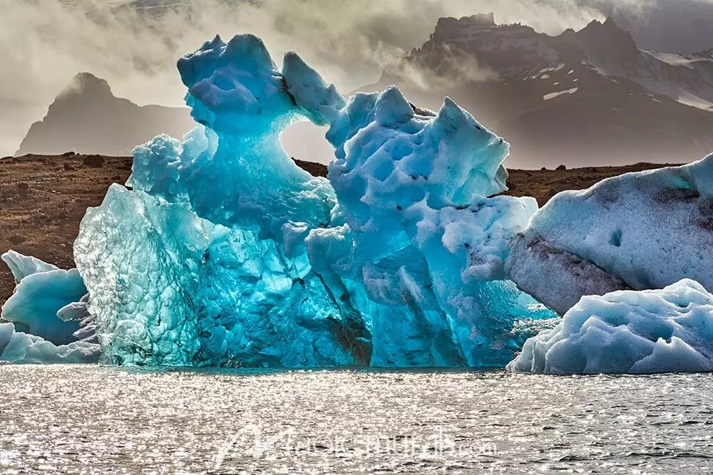 Iceland Glacier Wallpaper Wall Mural by Magic Murals