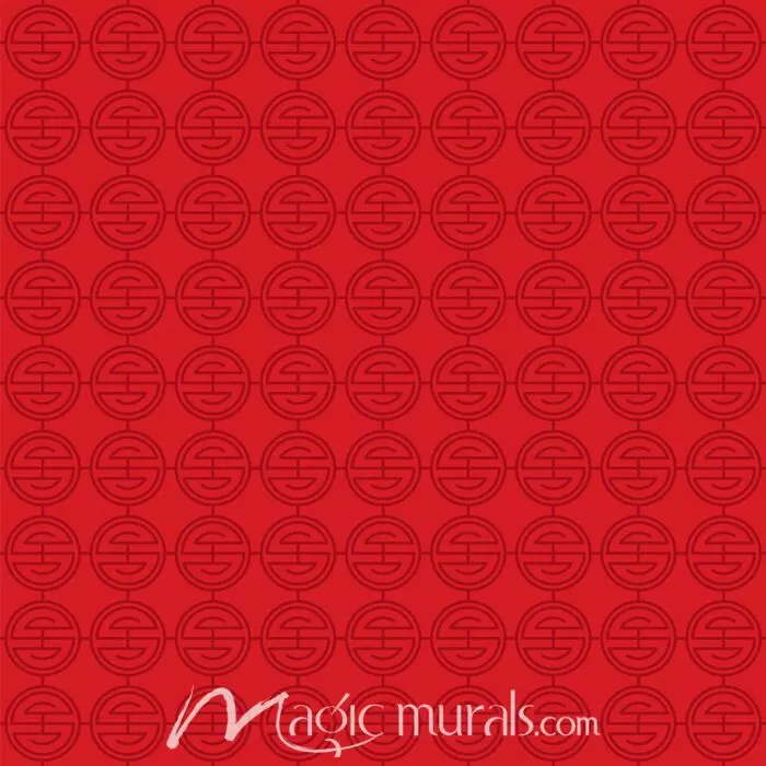 Chinese Seamless Pattern 5644 Wallpaper Mural by Magic Murals