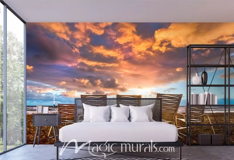 The Main Event Wallpaper Wall Mural by Magic Murals