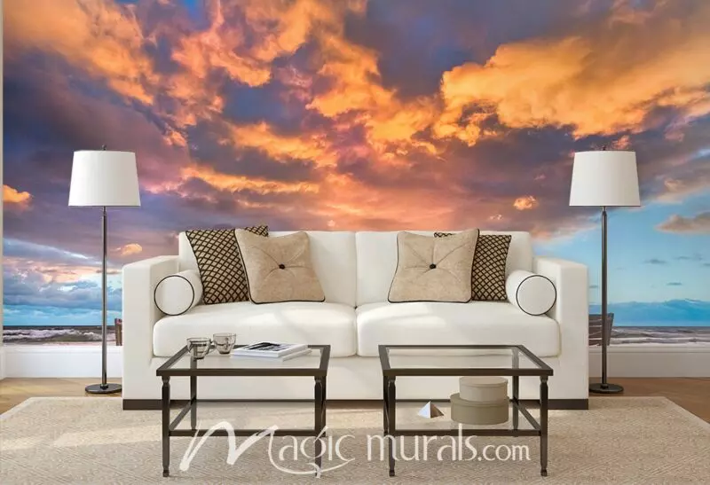 The Main Event Wallpaper Wall Mural by Magic Murals