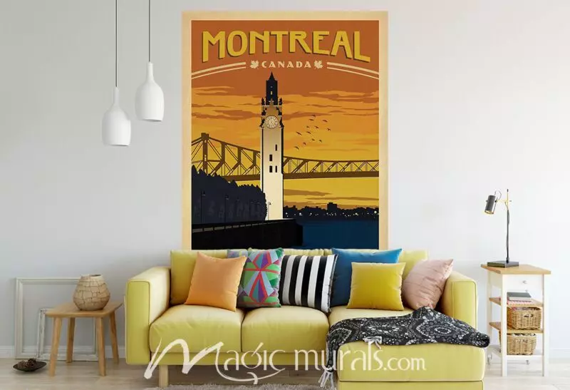 Montreal Wallpaper Wall Mural by Magic Murals