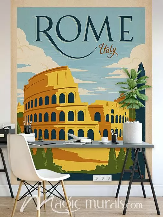 Rome Wallpaper Wall Mural by Magic Murals