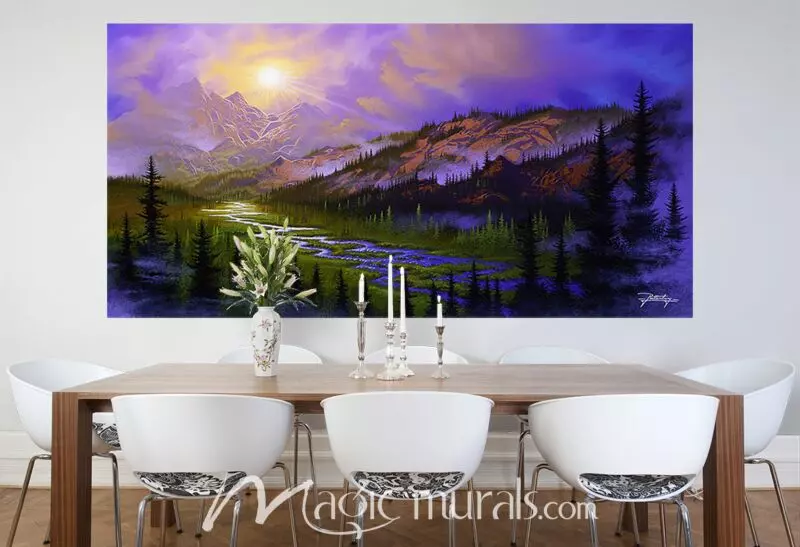 Into Forever Wallpaper Wall Mural by Magic Murals
