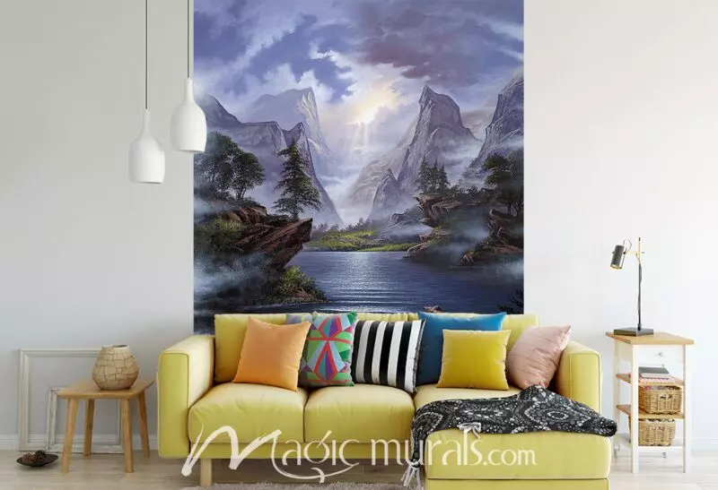 Timeless Grandeur Wallpaper Wall Mural by Magic Murals