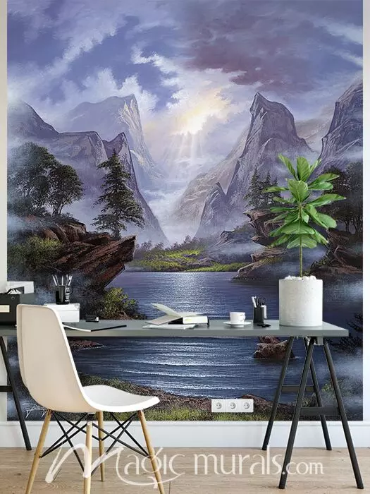 Timeless Grandeur Wallpaper Wall Mural by Magic Murals