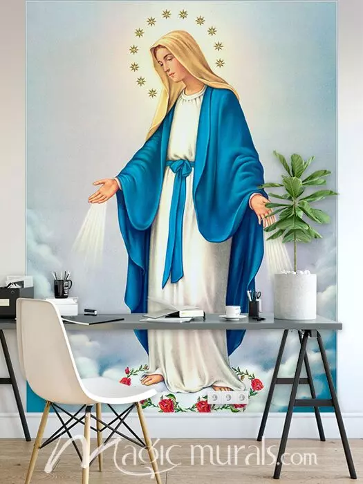 Immaculate Conception 2 Wallpaper Mural by Magic Murals