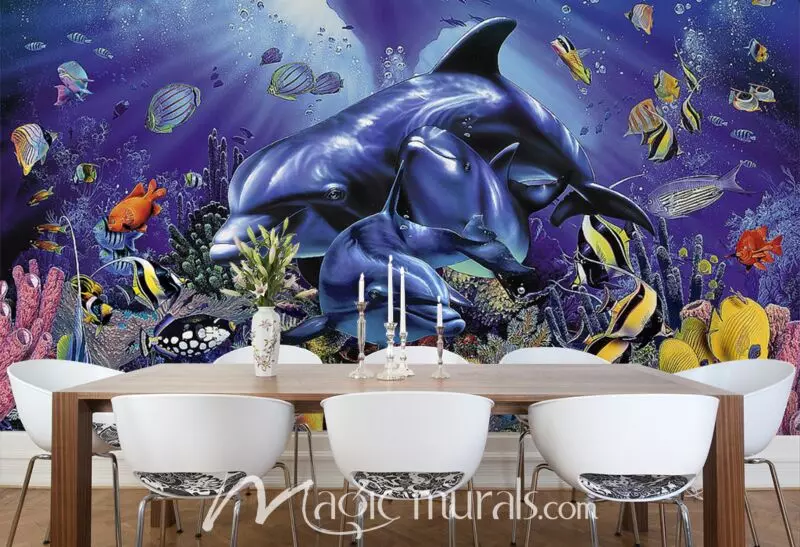 Magic Miracle Wallpaper Wall Mural by Magic Murals