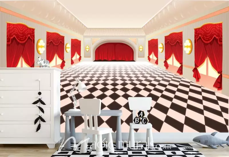 Ballroom Wallpaper Wall Mural by Magic Murals