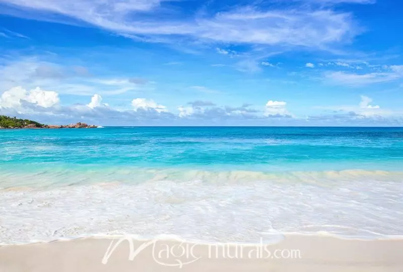 Cancun Paradise Wallpaper Wall Mural by Magic Murals
