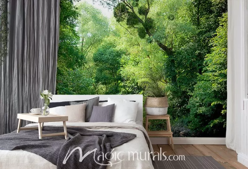 A Day on the Swamp Wallpaper Wall Mural by Magic Murals