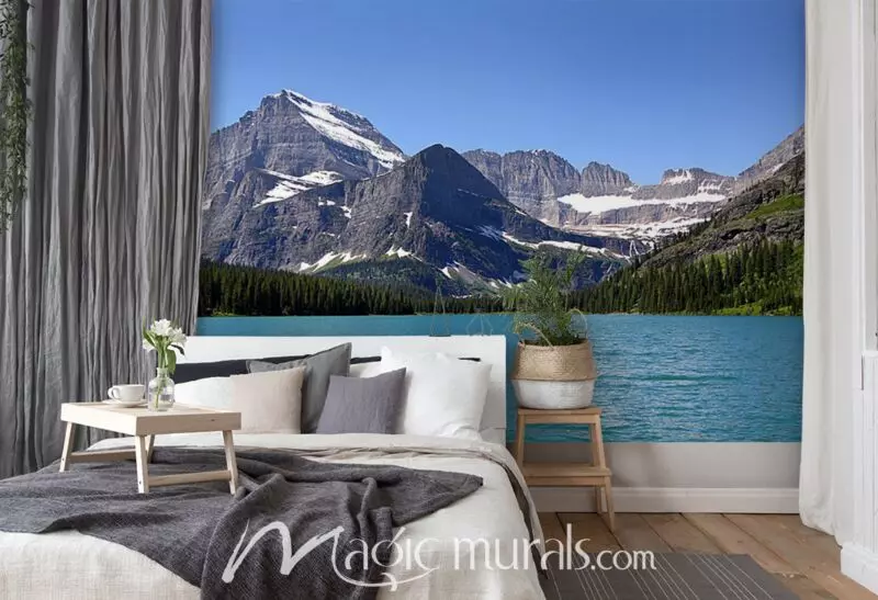 Glacier National Park Wallpaper Mural by Magic Murals