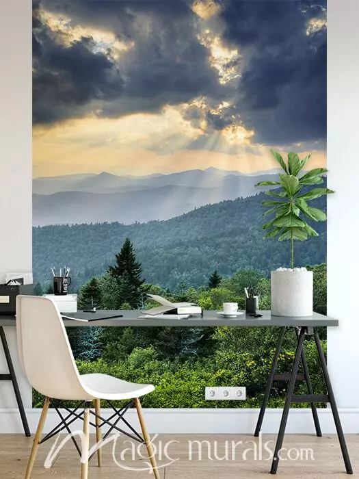 Appalachian Mountains Wallpaper Mural by Magic Murals