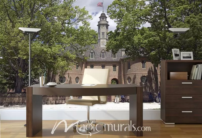 Colonial Williamsburg Wallpaper Mural by Magic Murals