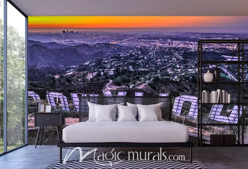Rear Iconic View Wallpaper Wall Mural by Magic Murals