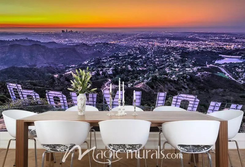 Rear Iconic View Wallpaper Wall Mural by Magic Murals